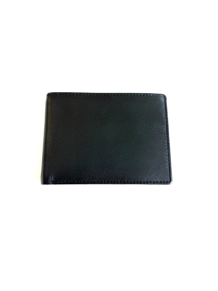 SEDONA® RFID BIFOLD LEATHER WALLET WITH 18 CARD SLOTS, ONE LARGE ID ...