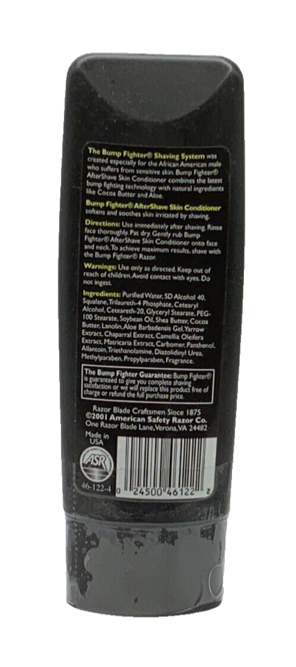 Bump Fighter Aftershave Skin Conditioner Prevents Skin Irritation 4 oz ...
