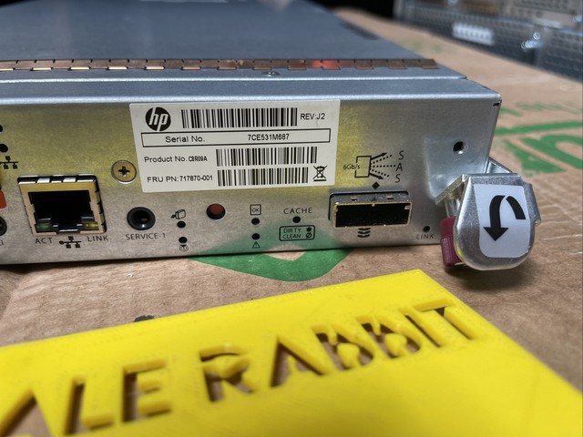 HP MSA 2040 10gbit iSCSI 16gb Fibre Channel San Controller - C8R09A for ...