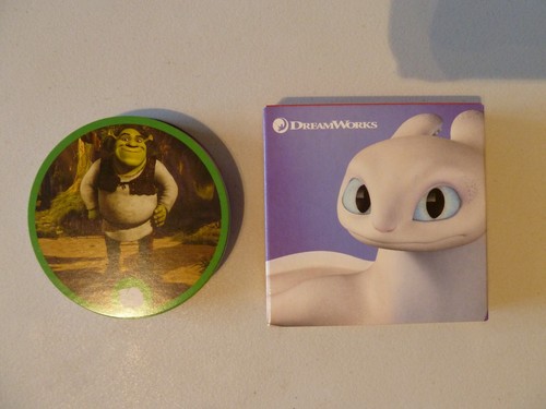 McDonalds Happy Meal Toy 2022 Dreamworks Cards Light Fury | eBay