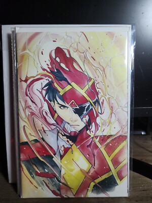 POWER RANGERS #1 • PEACH MOMOKO VIRGIN VARIANT • LIMITED • 1:250 ...