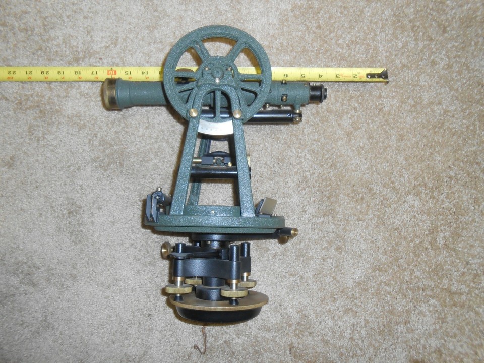 Antique Buff & Buff Transit Mfg Boston Vintage Survey Transit & Box | eBay