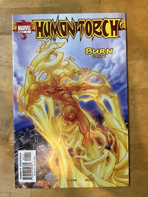 HUMAN TORCH # 1 NM/M 9.2 NOT CGC RATED 2003 MODERN AGE | eBay