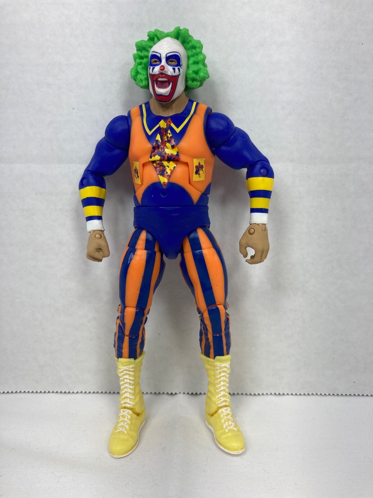 Mattel WWE Elite Flashback Series 2 Doink the Clown | eBay