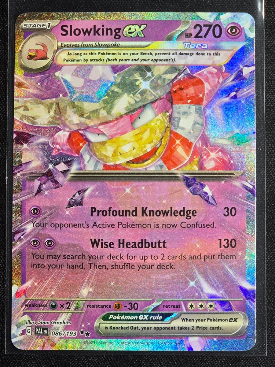 Mega Slowking Ex