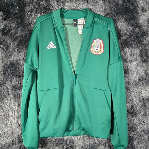 Adidas Mexico World Cup Anthem Jacket Reversible Men's Size M | eBay