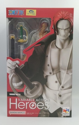 MegaHouse Variable Action Heroes / Shanks with Red Hair ONE PIECE | eBay