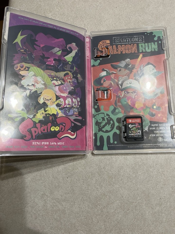 Splatoon 2 Nintendo Switch Game w/Case | eBay