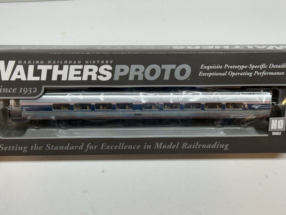 Ho Scale Walthers Proto Amtrak Amfleet II 59 Seat Coach Ph4b Phase 6 ...