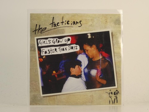 THE TACTICIANS GIRLS GROW UP FASTER THAN BOYS (H1) 1 Track Promo CD ...