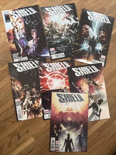 Original US-Marvel-Comics Shield #0-6 (komplette Miniserie, Jonathan ...