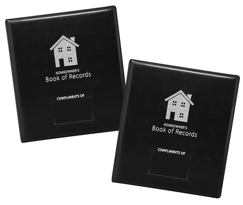 Homeowner's Book of Records Binder, Organize Household Receipts and ...