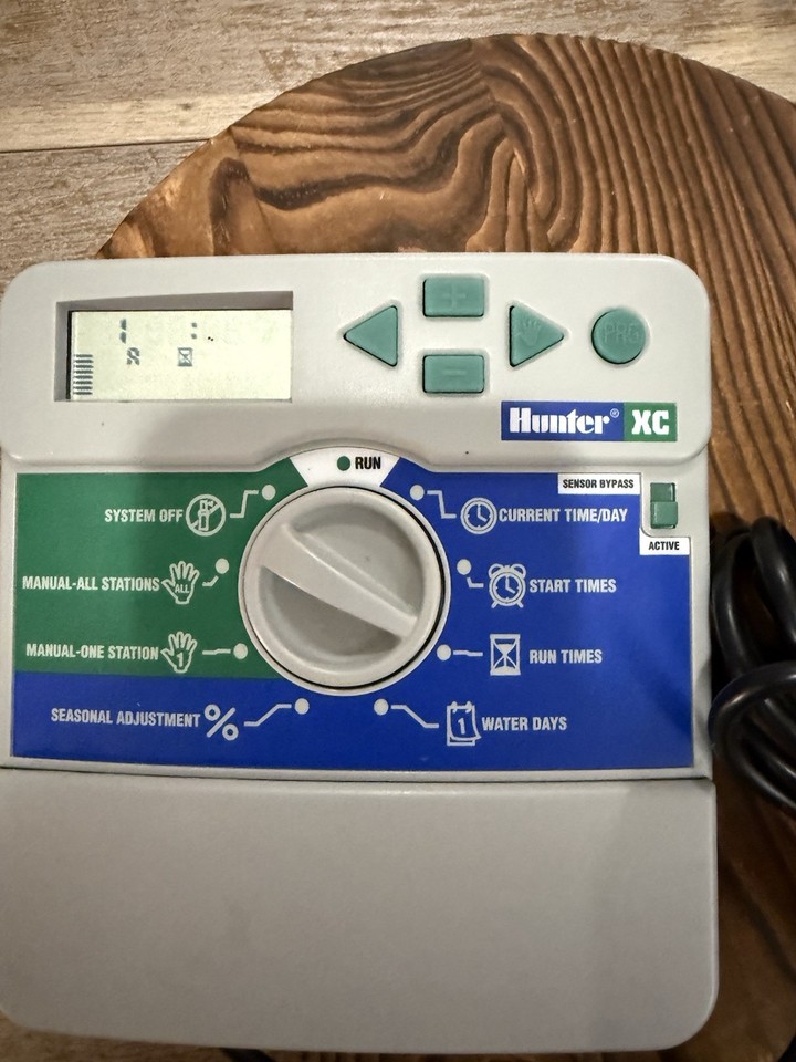 Hunter X-Core 6-Station Zone XC600i Sprinkler Irrigation Timer ...