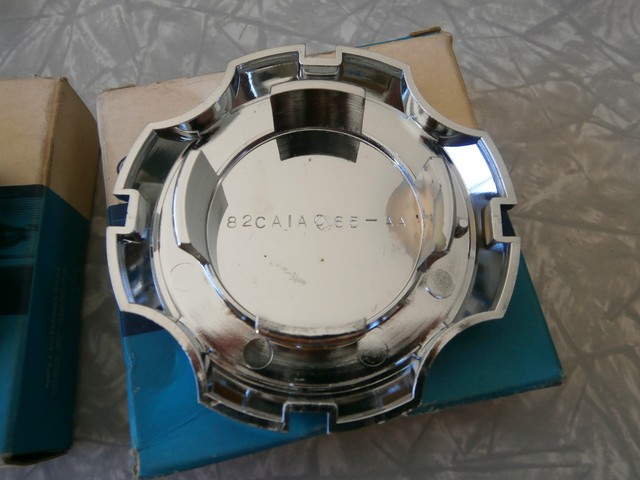 NOS Genuine Ford Alloy Wheel Center Caps KA KB Laser for sale online | eBay