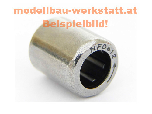 Nadellager HF0812 8 x 12 x 12 mm Freilauflager Chromstahl | eBay