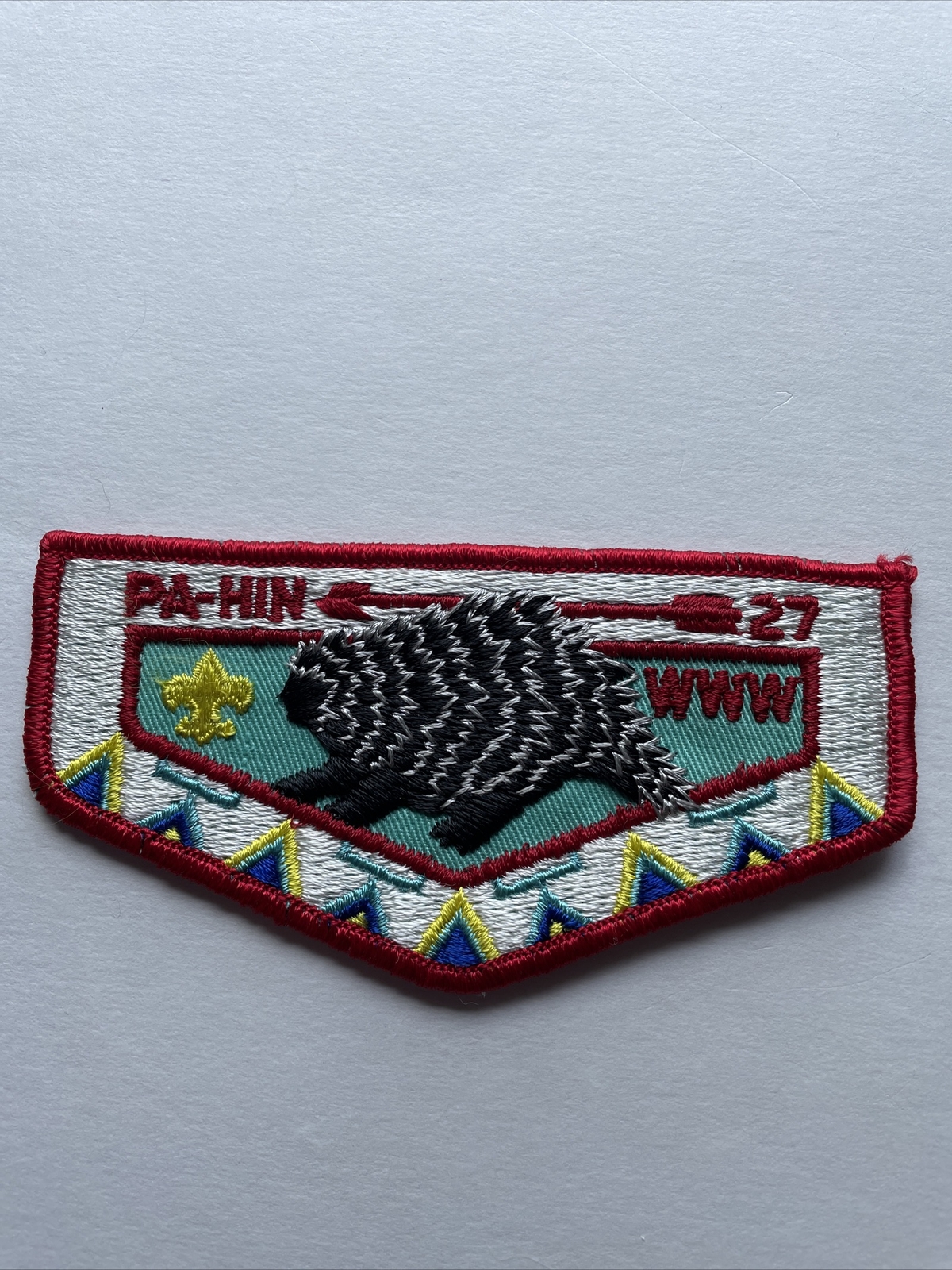 OA Pa-Hin Lodge 27 F1 - First Flap Mint Flap | eBay