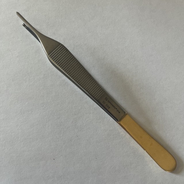 SYMMETRY SSI ULTRA 32-509 - ADSON TISSUE FORCEPS - 1X2 TEETH - 6" - for ...