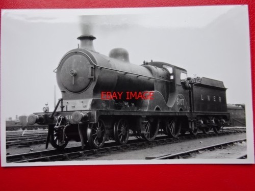 PHOTO LNER EX GCR CLASS D9 LOCO NO 5107 BR 62329 | eBay