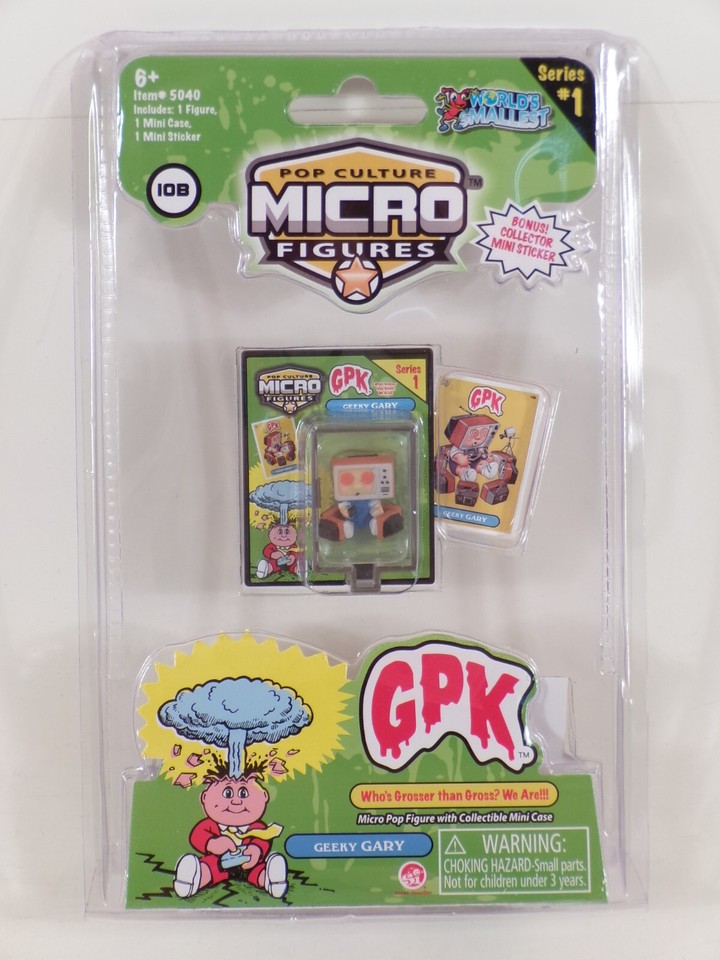 World's Smallest Garbage Pail Kids Micro Figures GPK Adam Bomb - CHOOSE ...