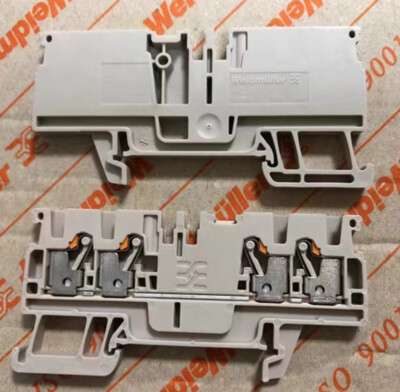 10pcs Weidmuller Wiring Terminals A4C 2.5 1521690000 | eBay