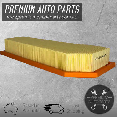 Air Filter Suits Mercedes E + C + SLK 4Cyl 09-21[ Ryco A1763 / Wesfil ...
