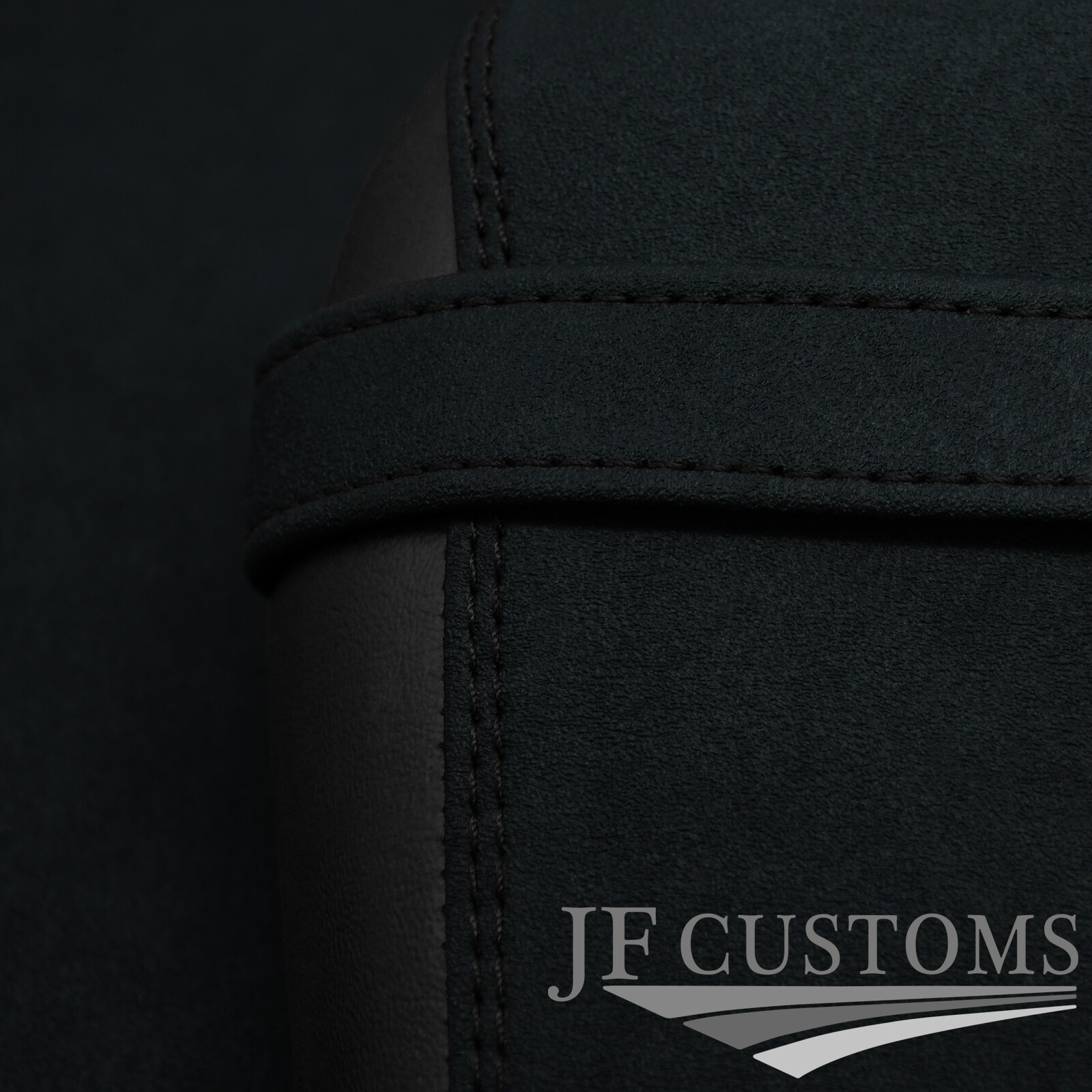 GRIP BLACK VINYL CUSTOM FOR YAMAHA 600 YZF R6 03-05 REAR DSG2 SEAT ...