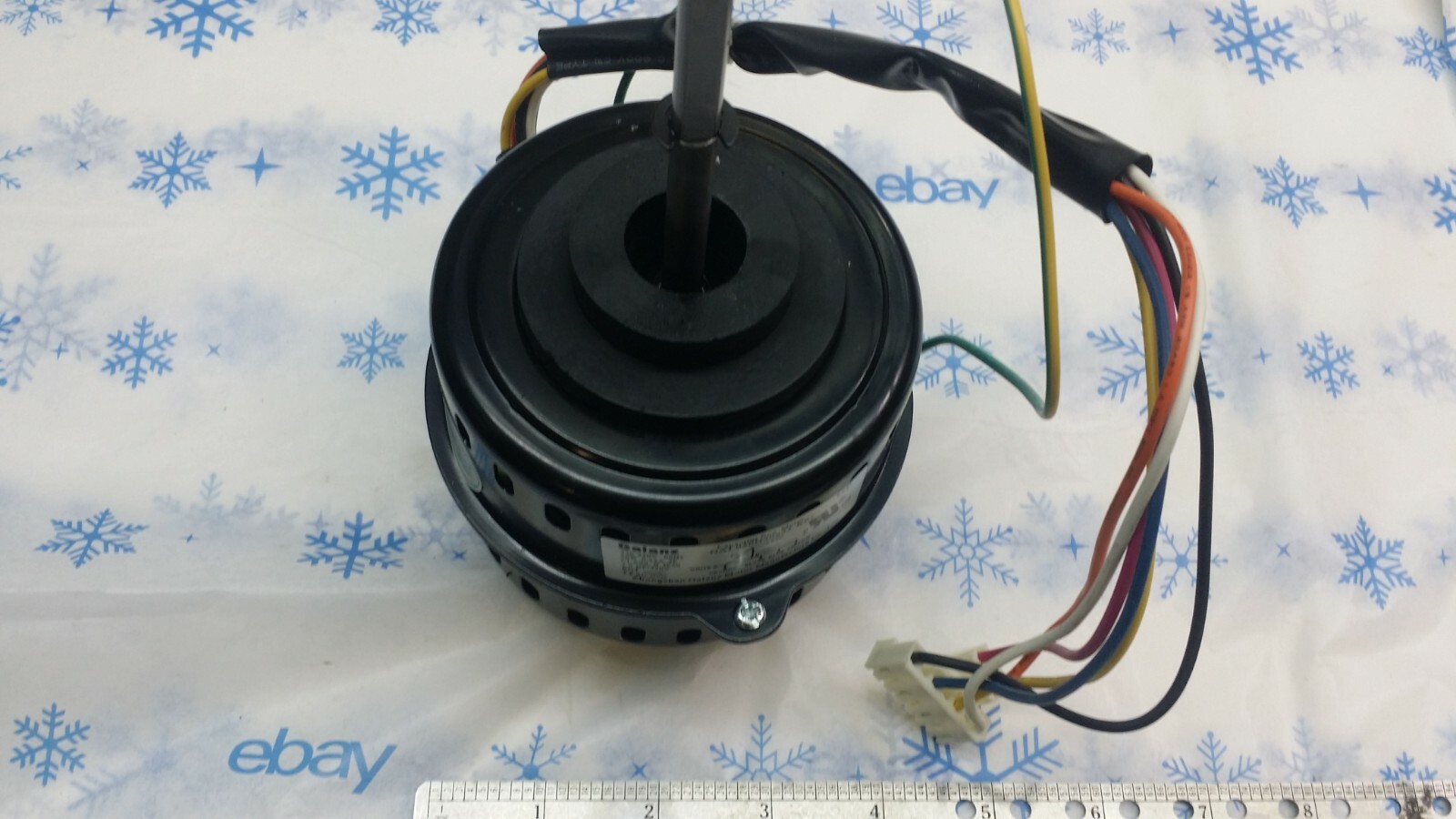 Nordyne Nortek 560016 Fan Motor 272000090213 240V 60Hz 50W .53A ...