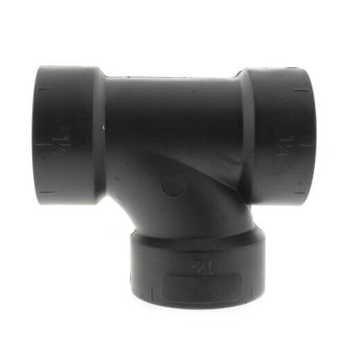 NIBCO 3" X 2" ABS Sanitary Tee 5811 for sale online | eBay