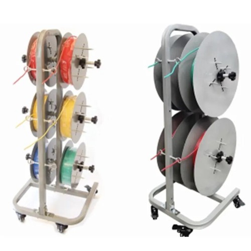 Vertical automatic thread machine thread equipment thread wheel frame 1 ...