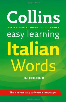 Collins Easy Learning - Collins Easy Learning Italian Words | eBay UK