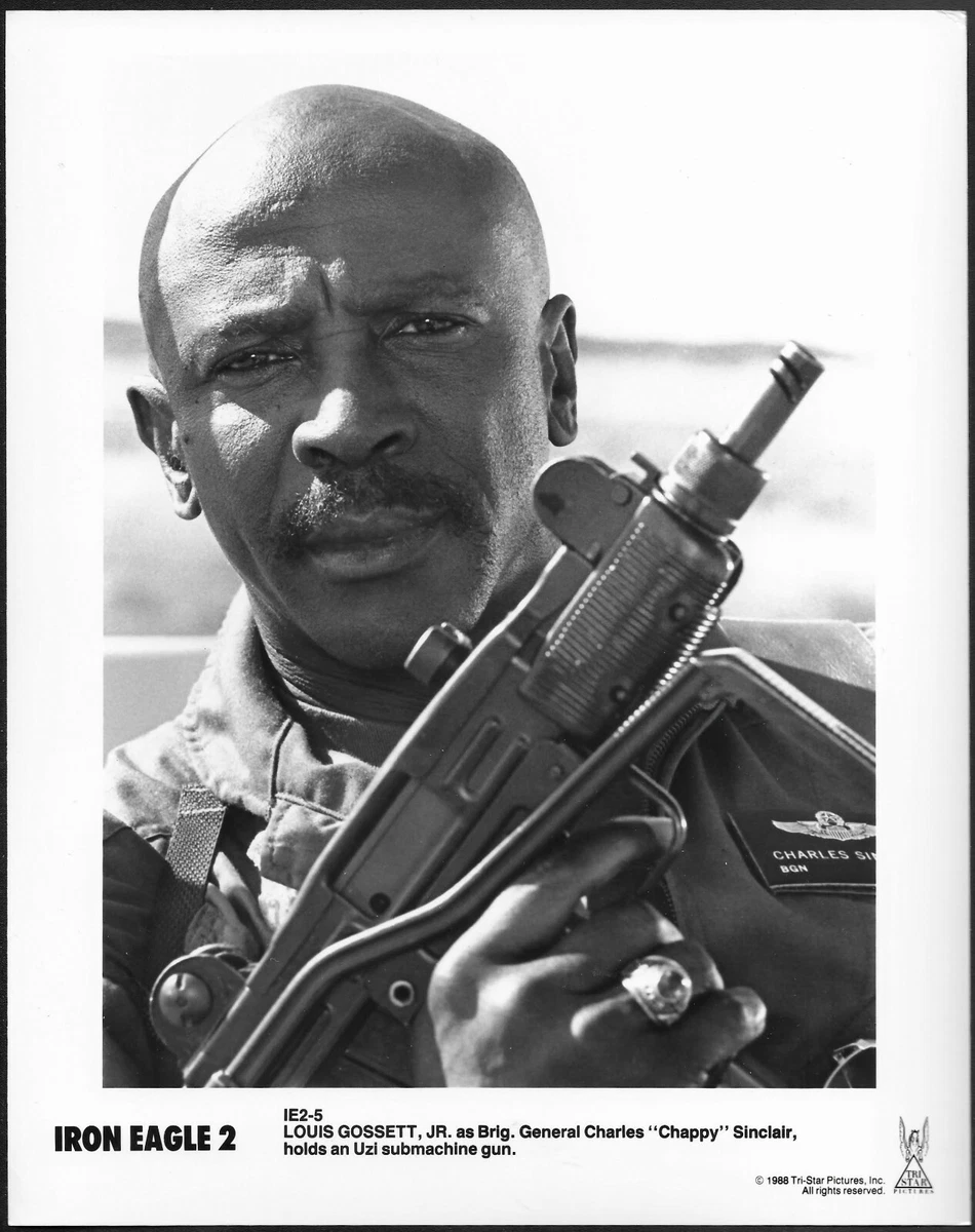 Louis Gossett Jr Iron Eagle