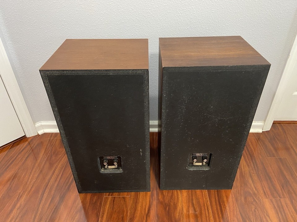 Vintage KLH CL-4 Research Ten Series Speakers 10 Woofer ( New Foam ) | eBay
