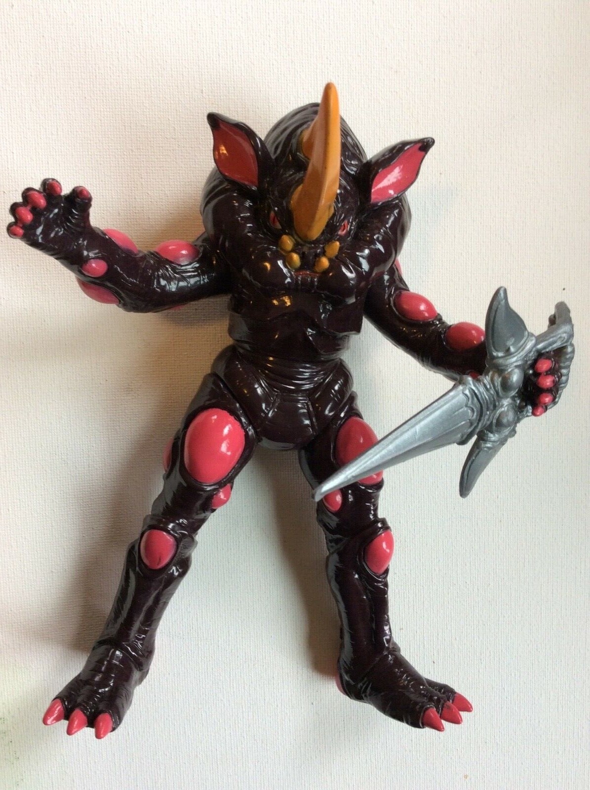 Rhino Blaster complete Power Rangers Deluxe Evil Space Aliens MMPR ...