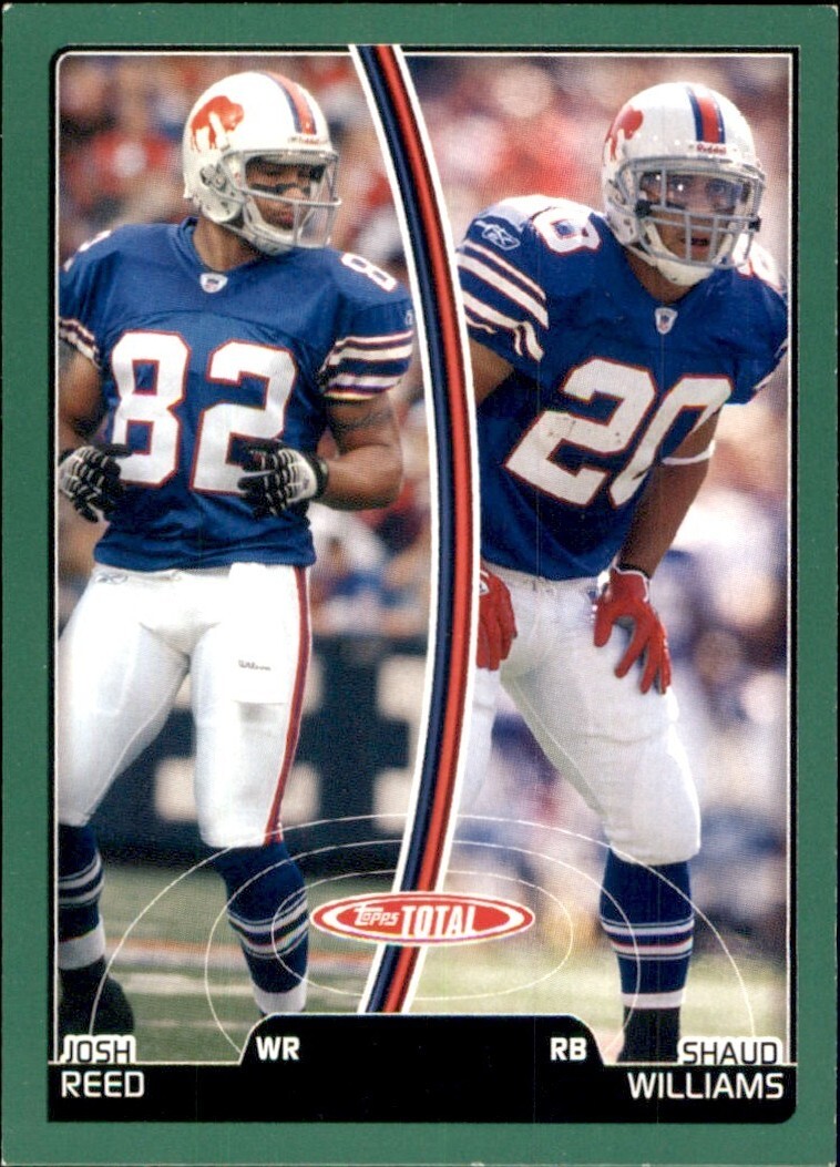 2007 Topps Total - Josh Reed, Shaud Williams #273 for sale online | eBay
