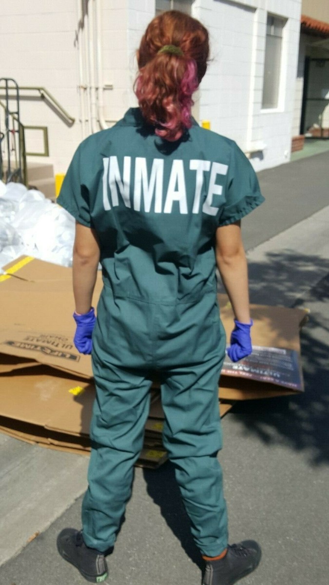 Inmate Clothing And Shoes
