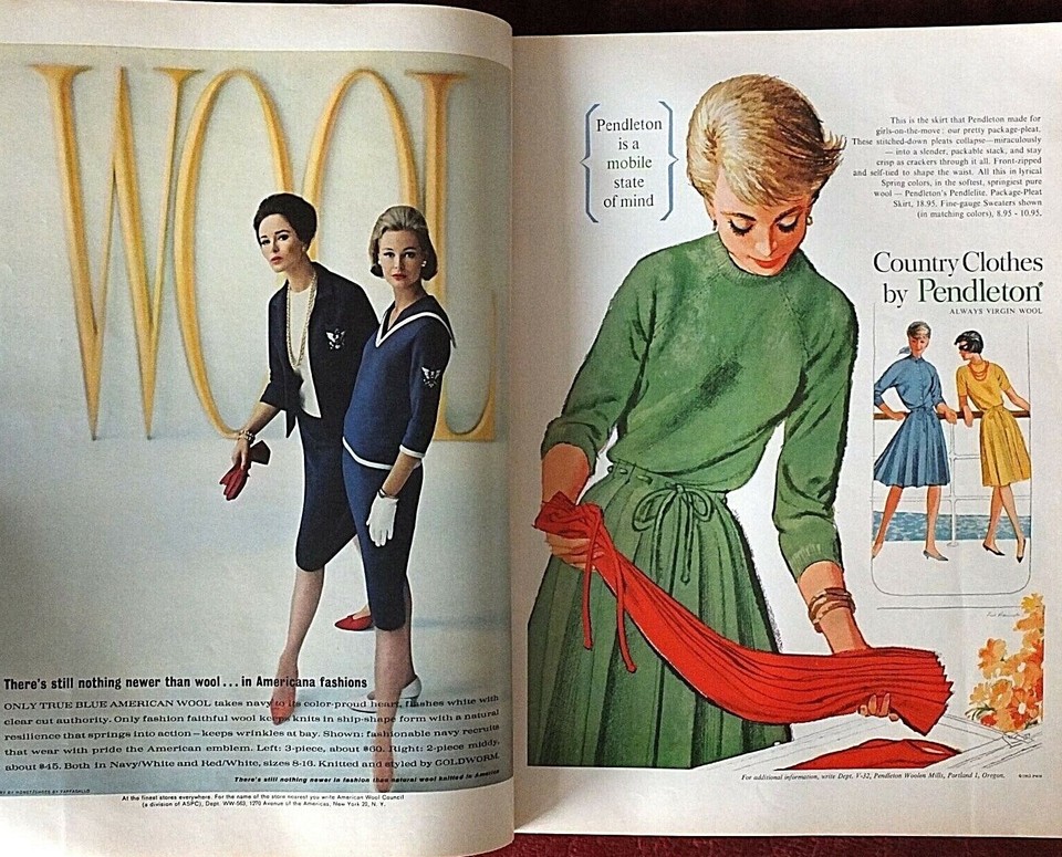 Vogue Magazine ~ February 1, 1963 ~ Penn Art Kane Stern | eBay