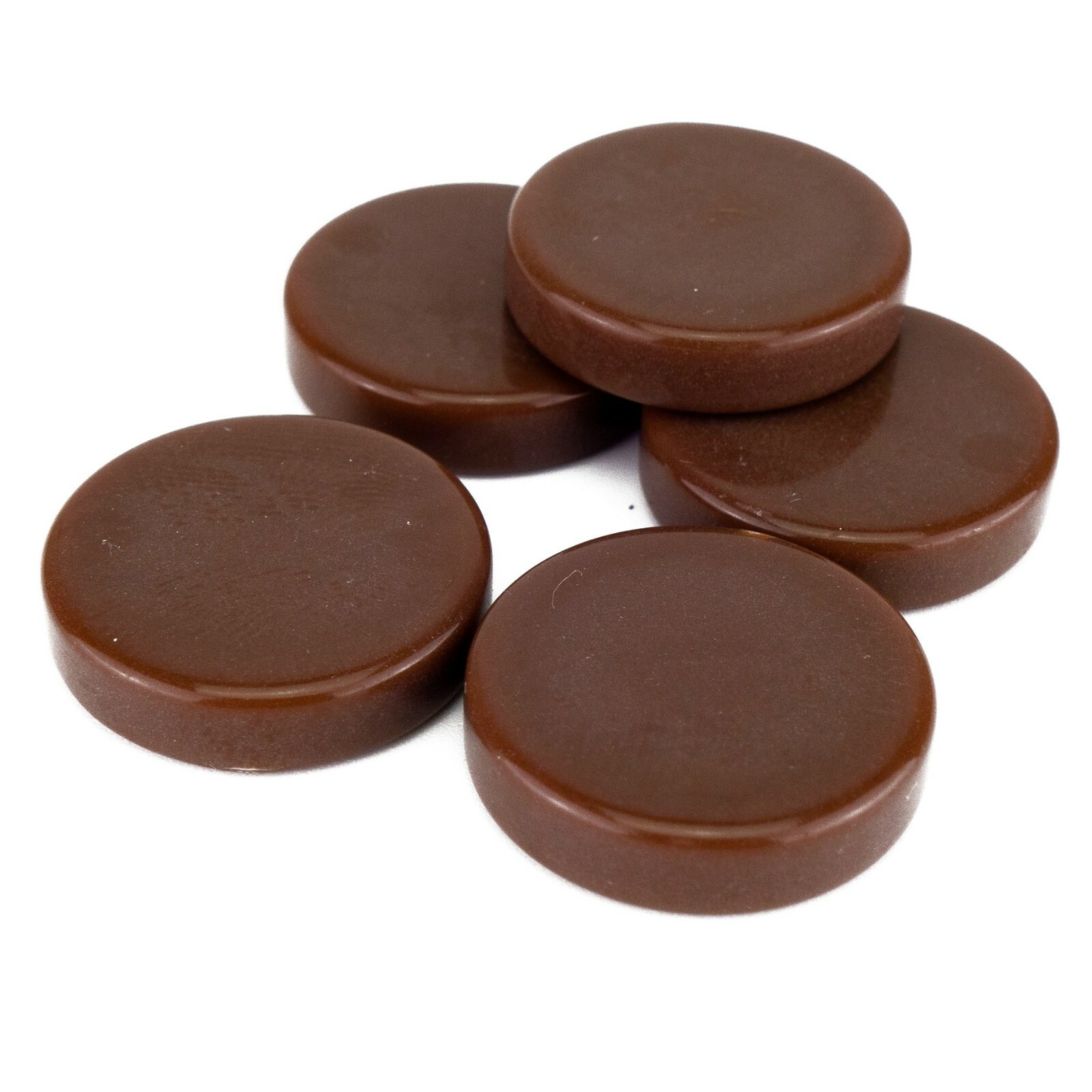 20mm Draughts Counters (Select Colour) * Backgammon Tokens Checkers ...