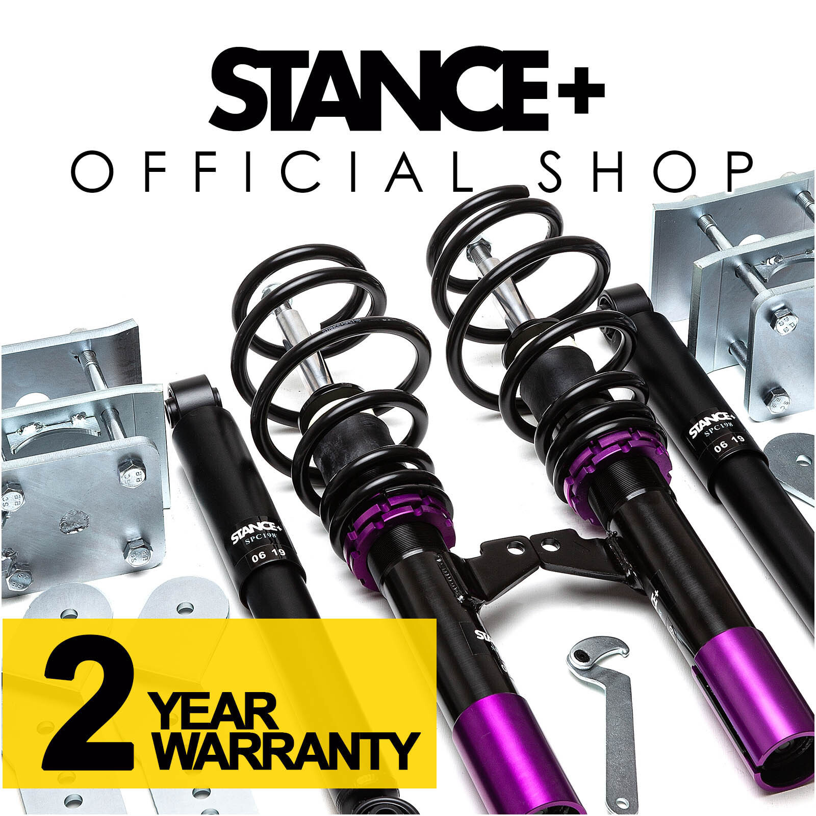 Stance+ SPC01199 Street Coilovers Suspension Kit for sale online | eBay