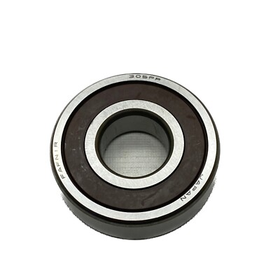 NOS Fafnir 25mm ID 62mm OD 17mm W Deep Groove Double Seal Ball Bearing ...