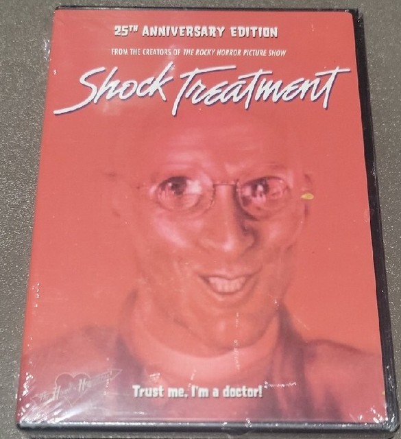 Shock Treatment (DVD, 2006, 25th Anniversary Edition) for sale online ...
