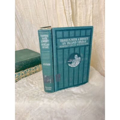 Vintage Travel Adventure Book: "Travels with a Donkey" | eBay