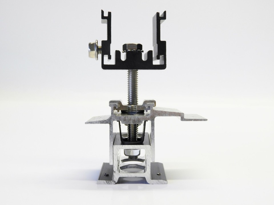 (1 pc) EcoFasten Solar Rock-It V3 Mount Black | eBay