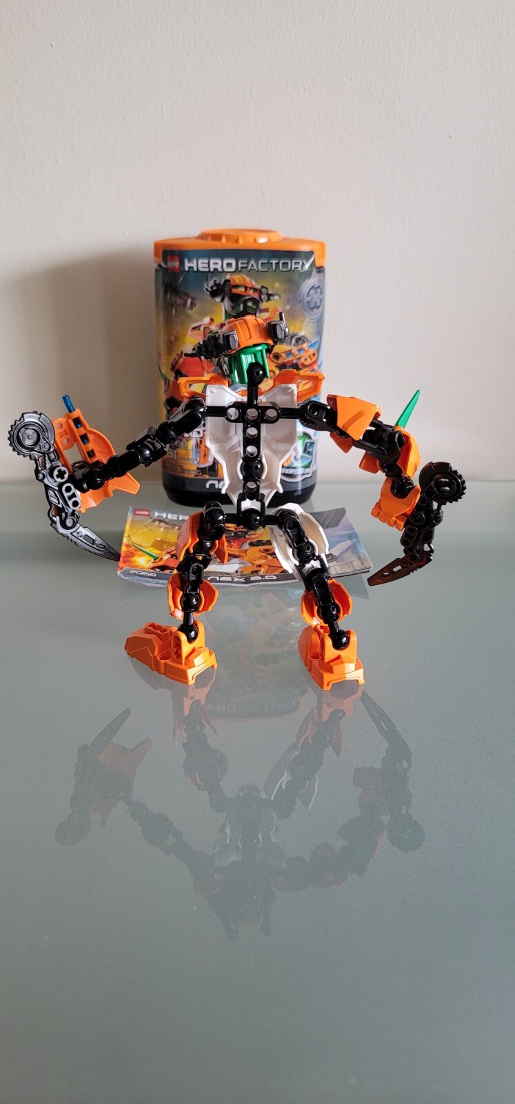 LEGO HERO Factory: Nex 2.0 (2068) for sale online | eBay