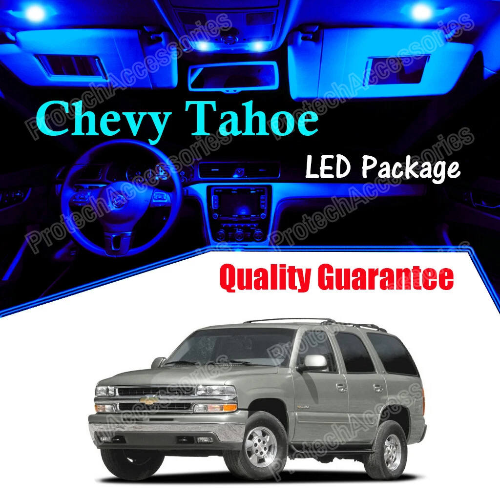 2006 Chevy Tahoe Interior