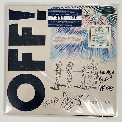 Off! Free LSD LP Indie Deep Purple Vinyl - SIGNED Number 11/30 ...
