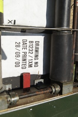 Winding Gear for Bus Destination Number Blind | eBay UK