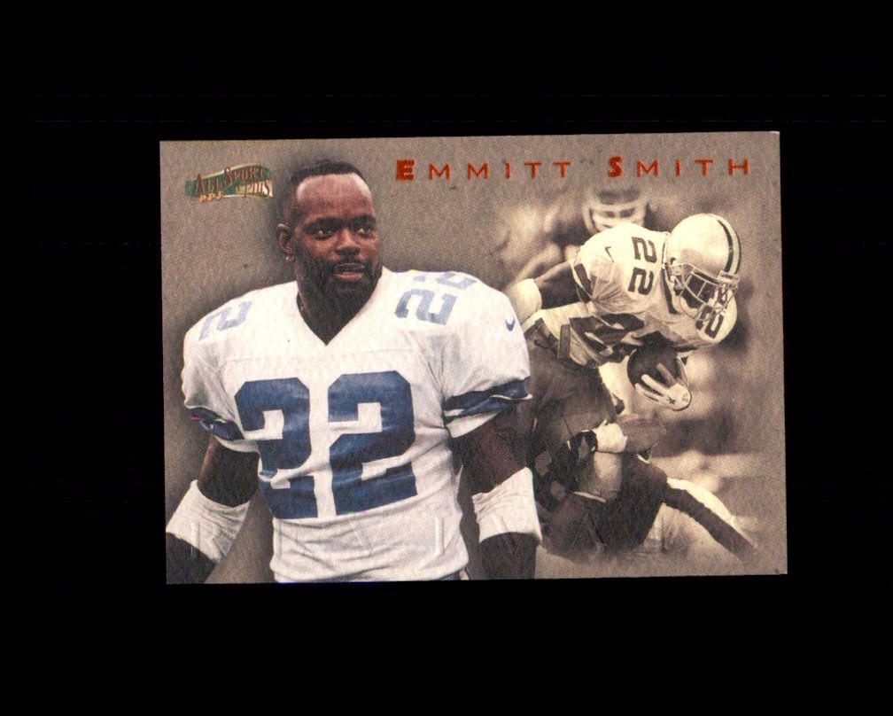 1996 Score Board All Sport PPF Revivals #REV6 Emmitt Smith Dallas ...