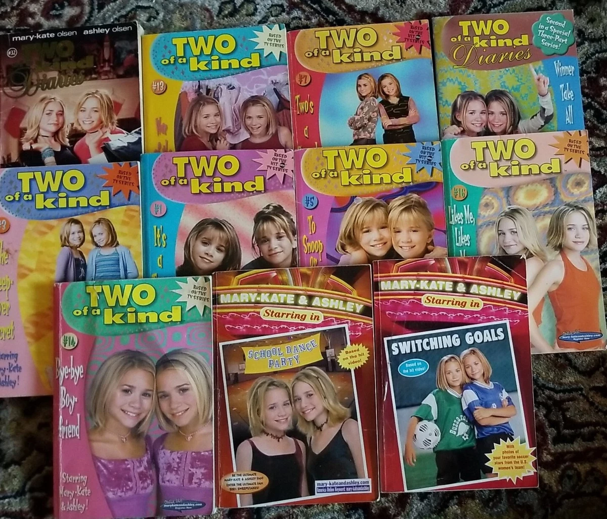 Mary Kate And Ashley Two Of A Kind Diaries