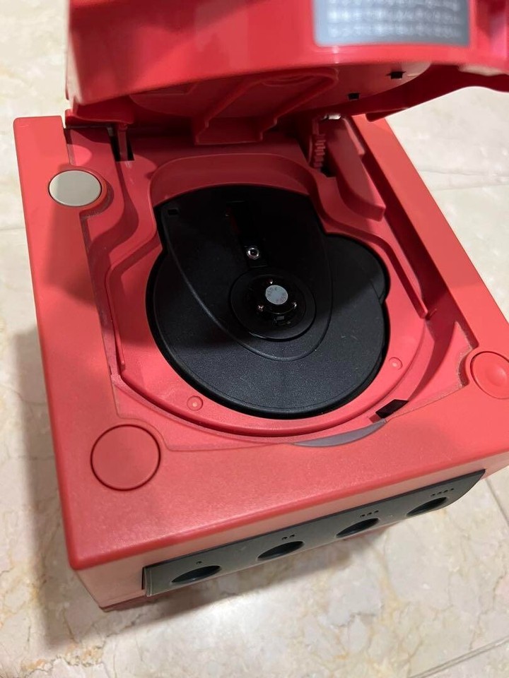 Nintendo GameCube Char Console Gundam Red DOL-001 From Japan | eBay