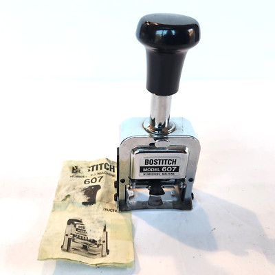 Numbering Machines - Ink Pads